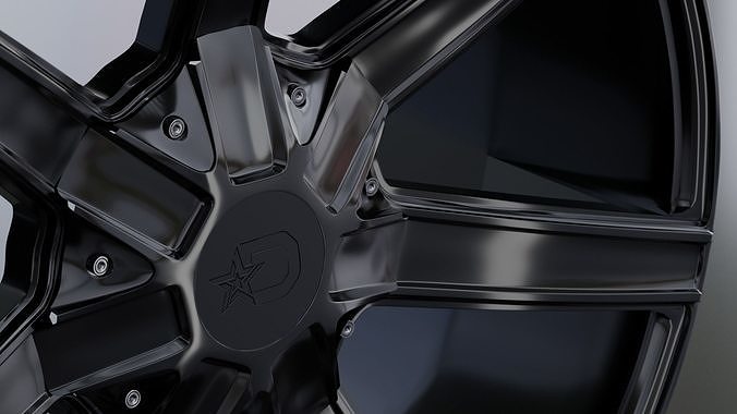 Dropstar 650B wheel free 3D model | CGTrader