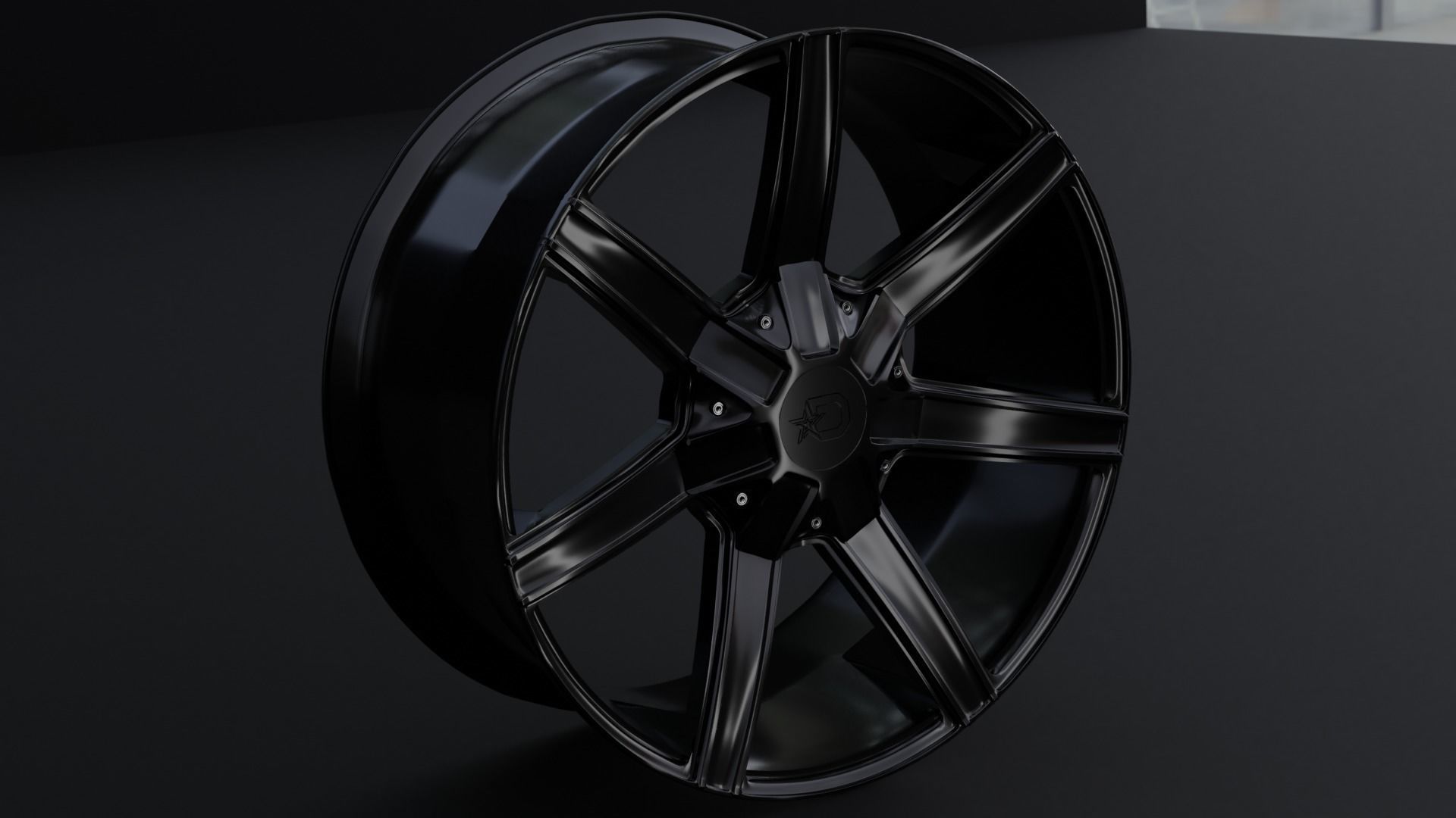 Dropstar 650B wheel free 3D model | CGTrader