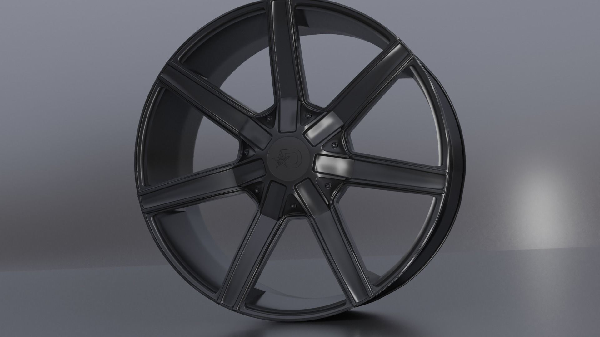 Dropstar 650B wheel free 3D model | CGTrader