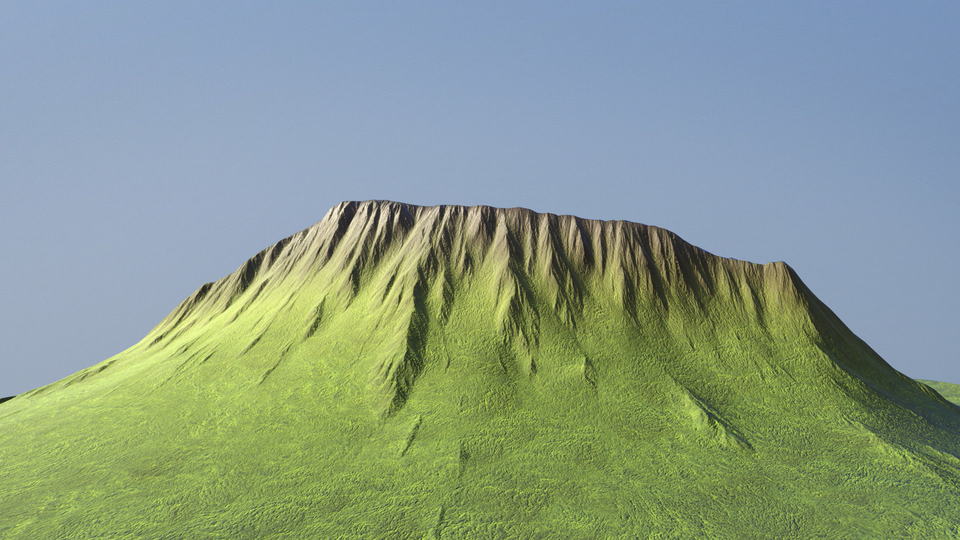 3D model Mountain Game Ready Modular Low Poly Model Rocks PBR Unity 01 ...