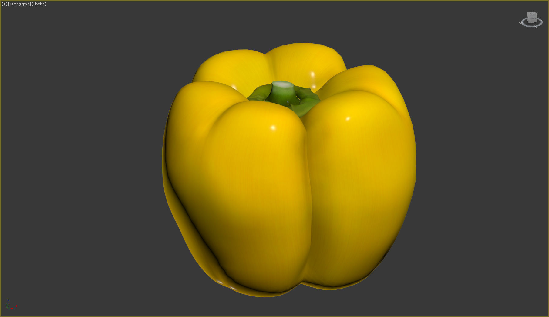 Peppers 3D model | CGTrader