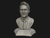 Justin Trudeau 3D portrait Ready to 3D print 3D model 3D printable ...