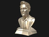 Justin Trudeau 3D portrait Ready to 3D print 3D model 3D printable ...
