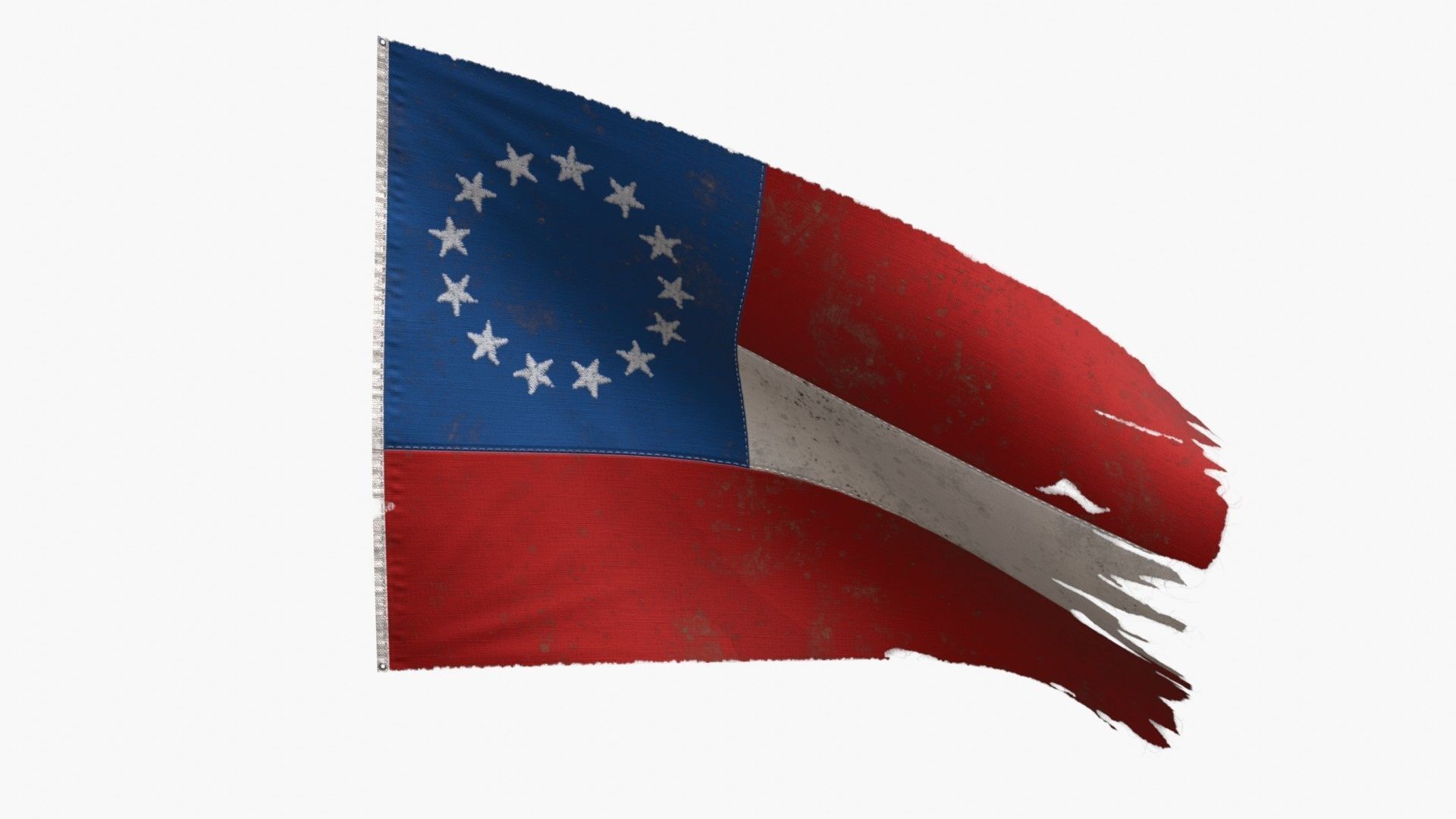 Confederacy Flags Collection VR / AR / low-poly | CGTrader