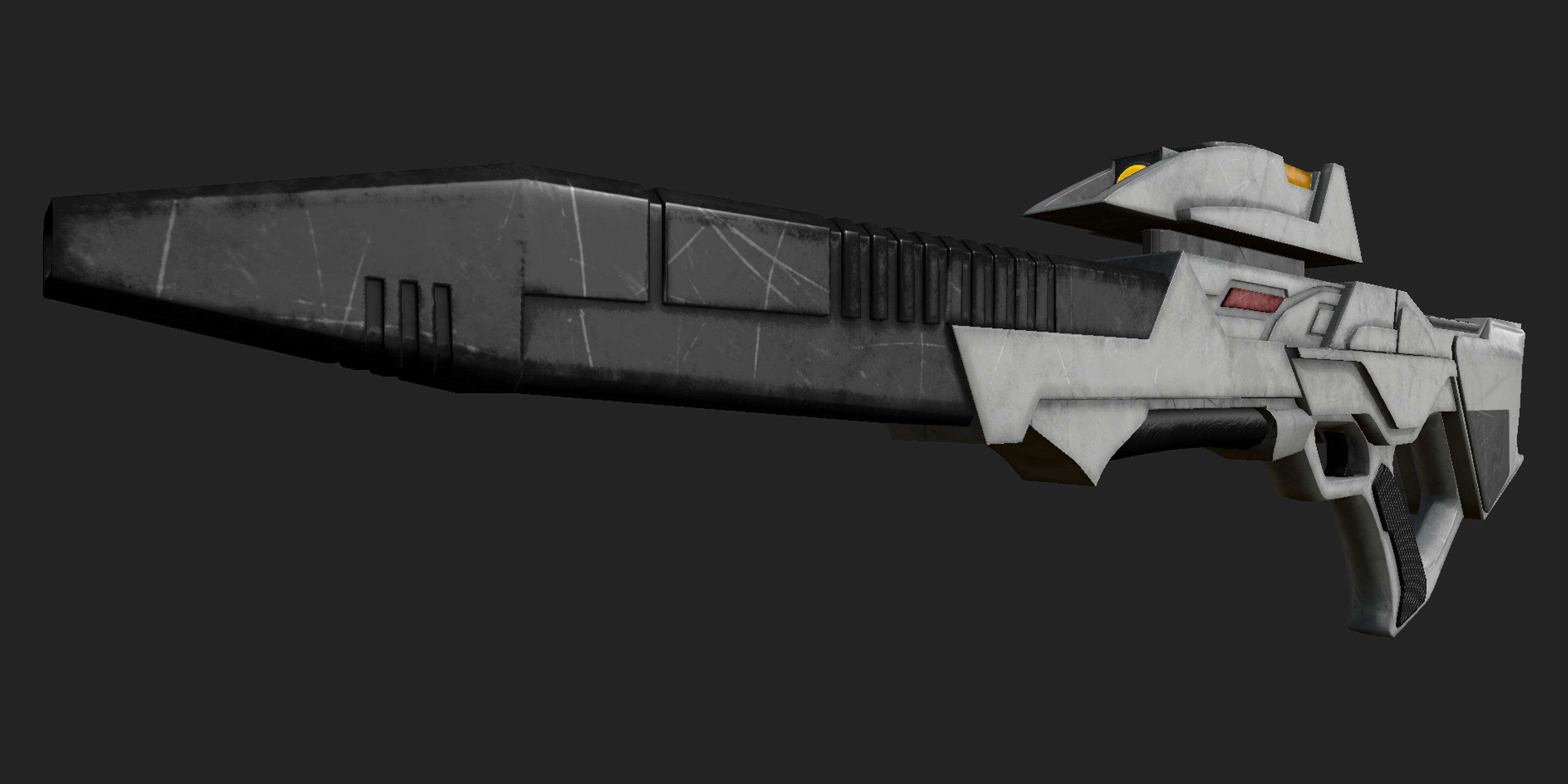 3D model Type 3 Phaser Rifle Star Trek VR / AR / low-poly | CGTrader