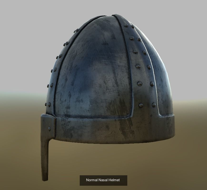 Medieval Helms 3D Model Collection | CGTrader