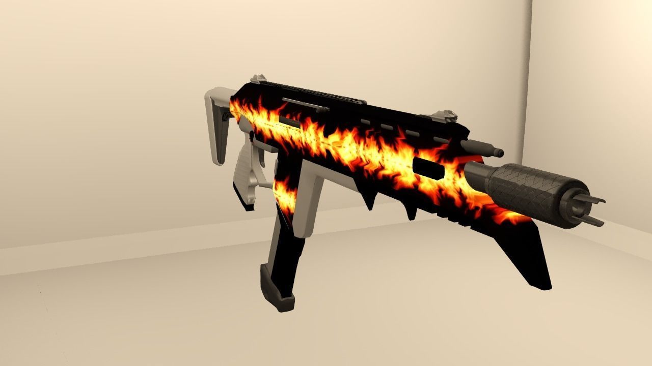 XR-305 RIFLE 3D model | CGTrader