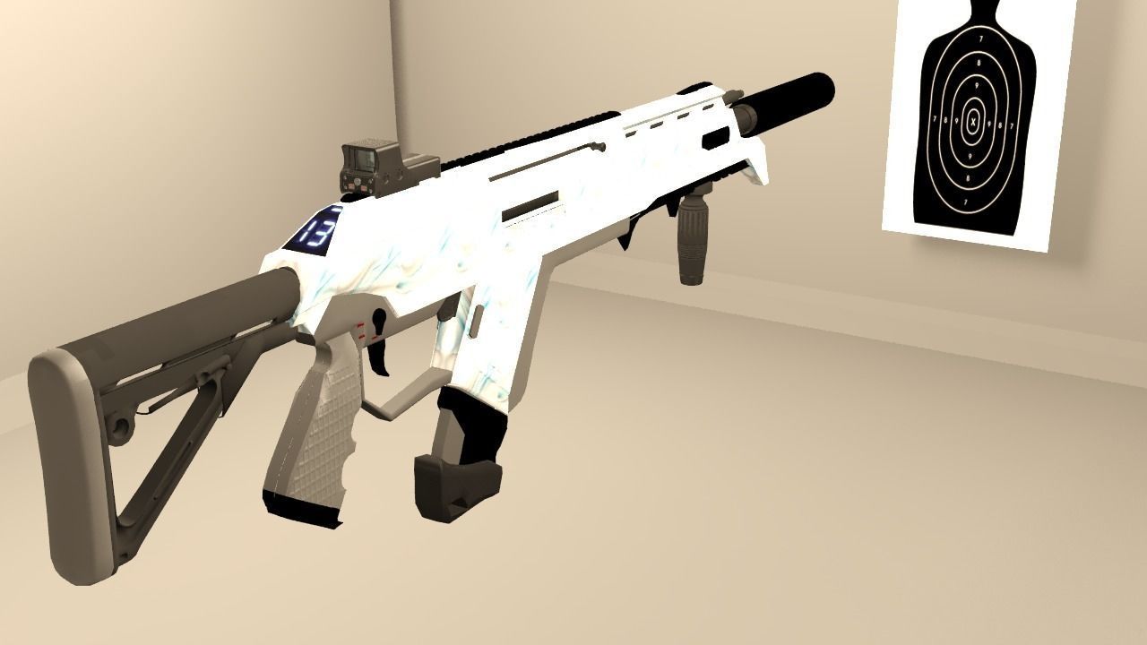 XR-305 RIFLE 3D model | CGTrader