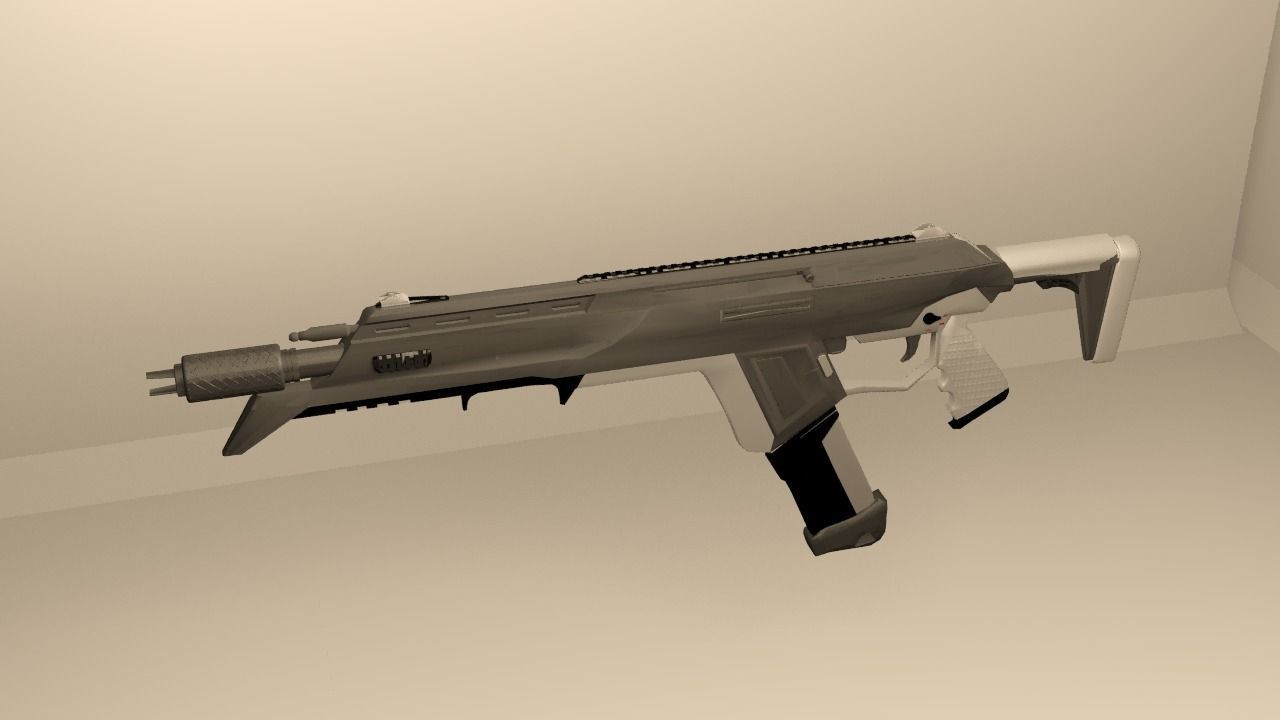 XR-305 RIFLE 3D model | CGTrader