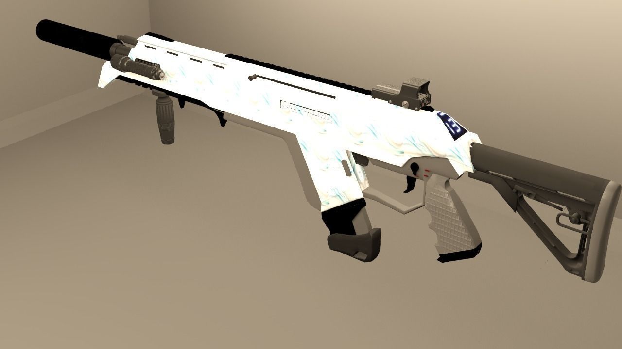 XR-305 RIFLE 3D model | CGTrader