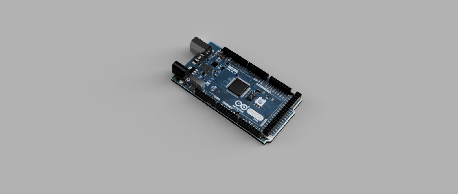 3D model Arduino Mega 2560 VR / AR / low-poly | CGTrader