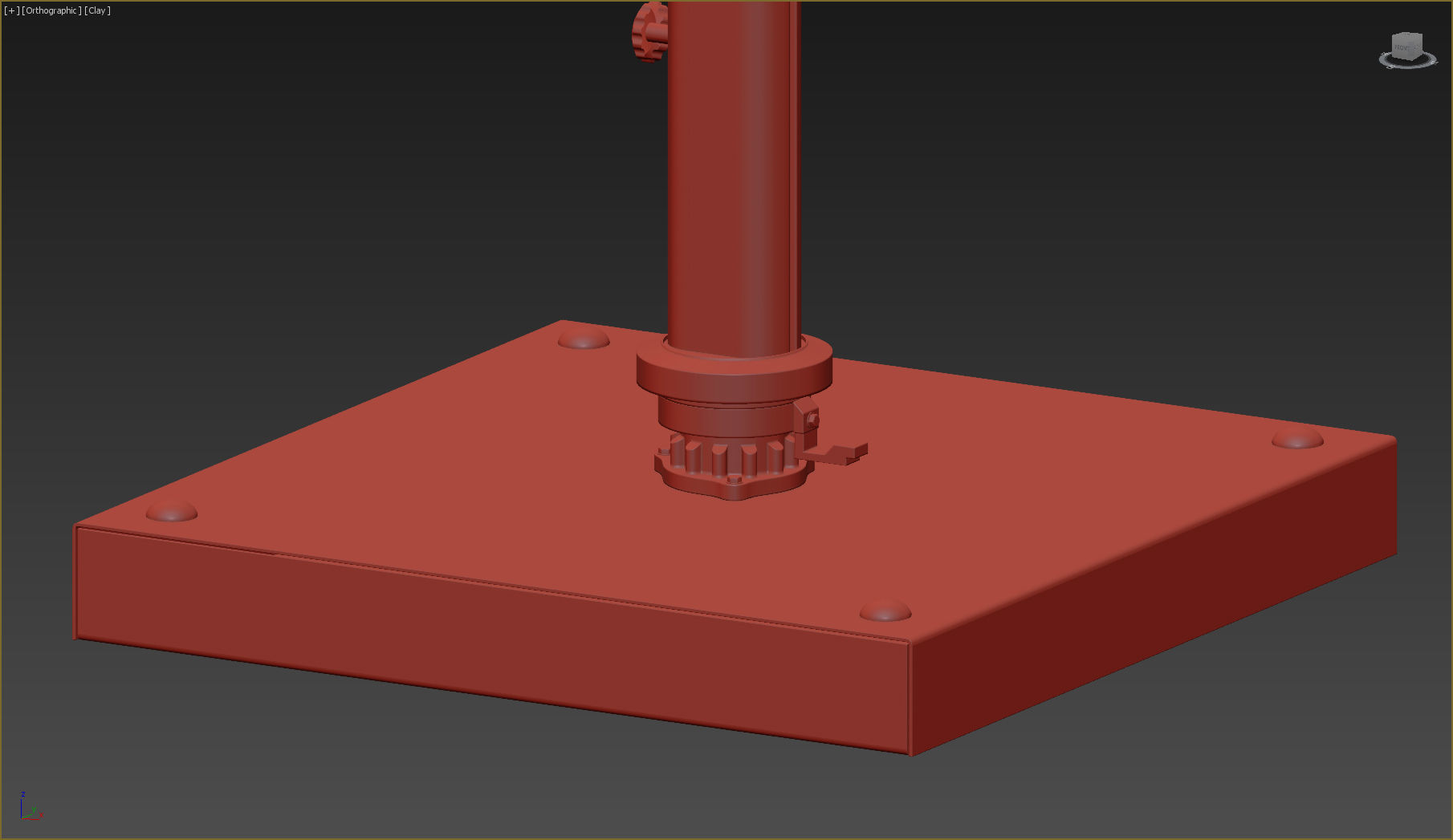 Ethimo set 3D model | CGTrader