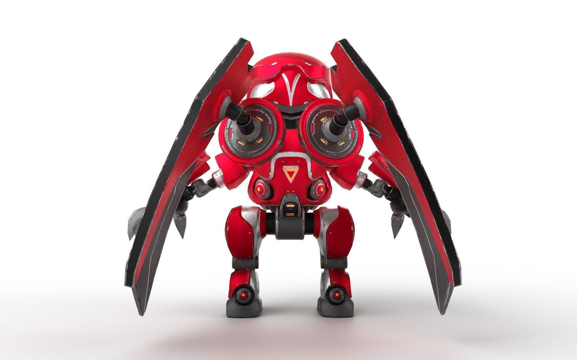 3D model Shatter - Transformer VR / AR / low-poly | CGTrader