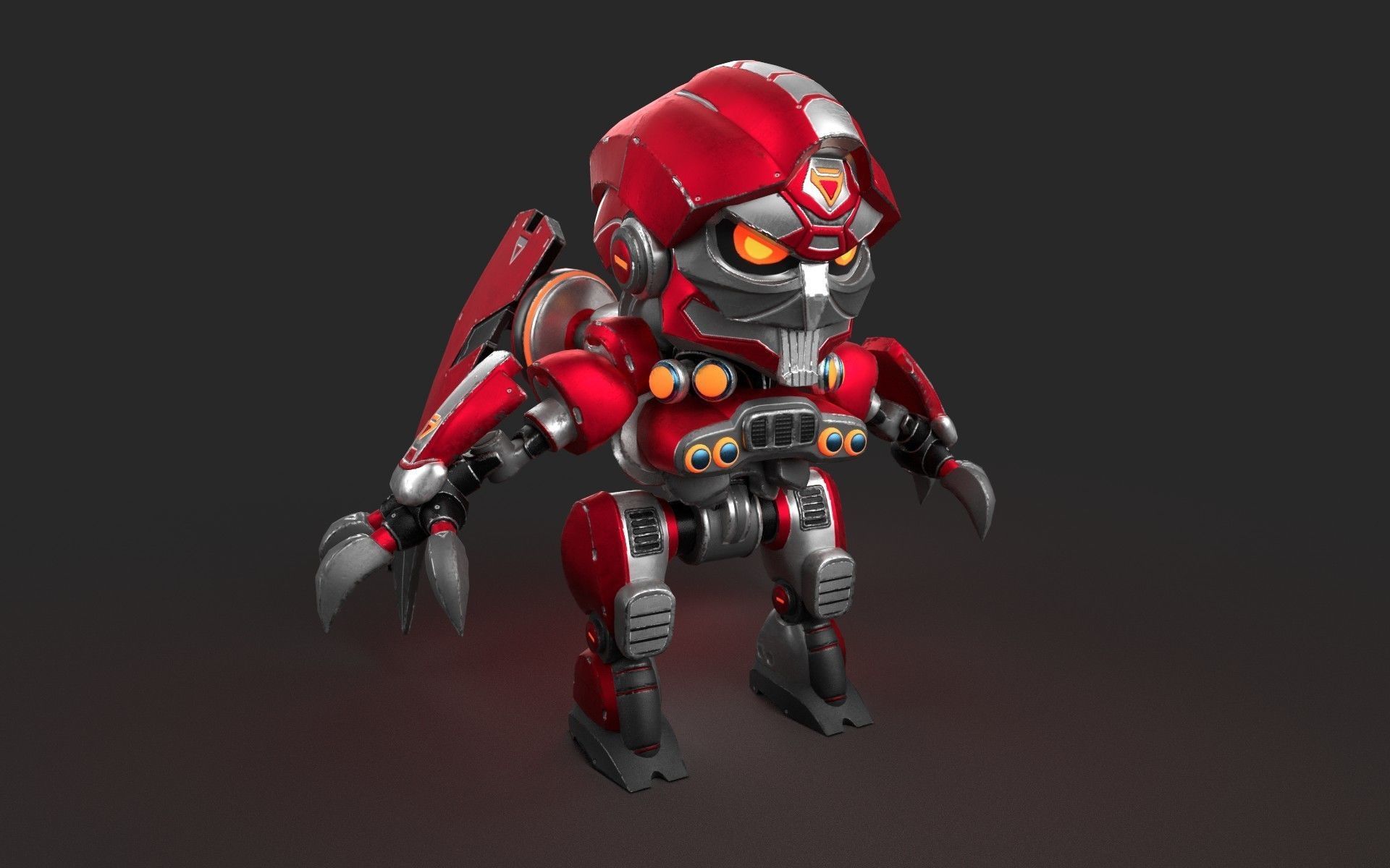3D model Shatter - Transformer VR / AR / low-poly | CGTrader