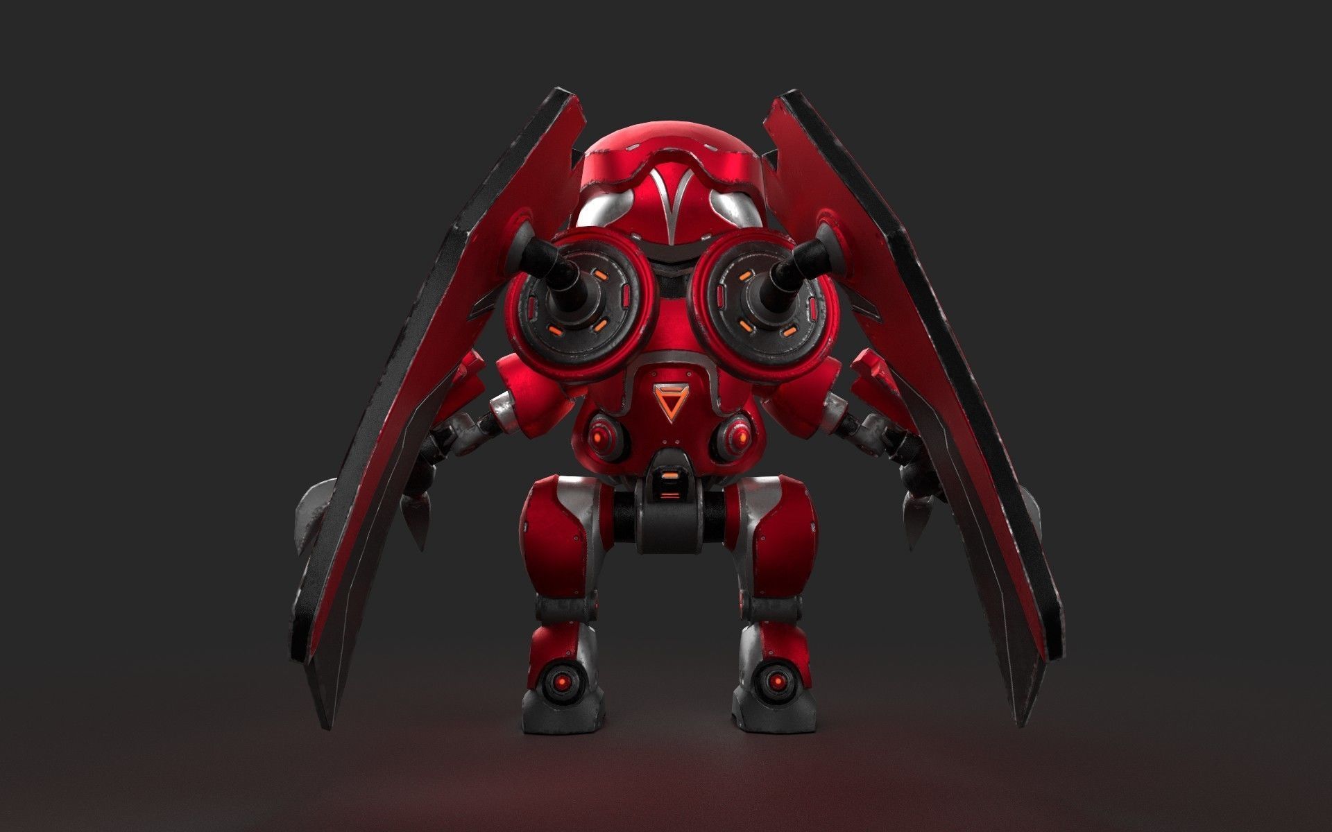 3D model Shatter - Transformer VR / AR / low-poly | CGTrader