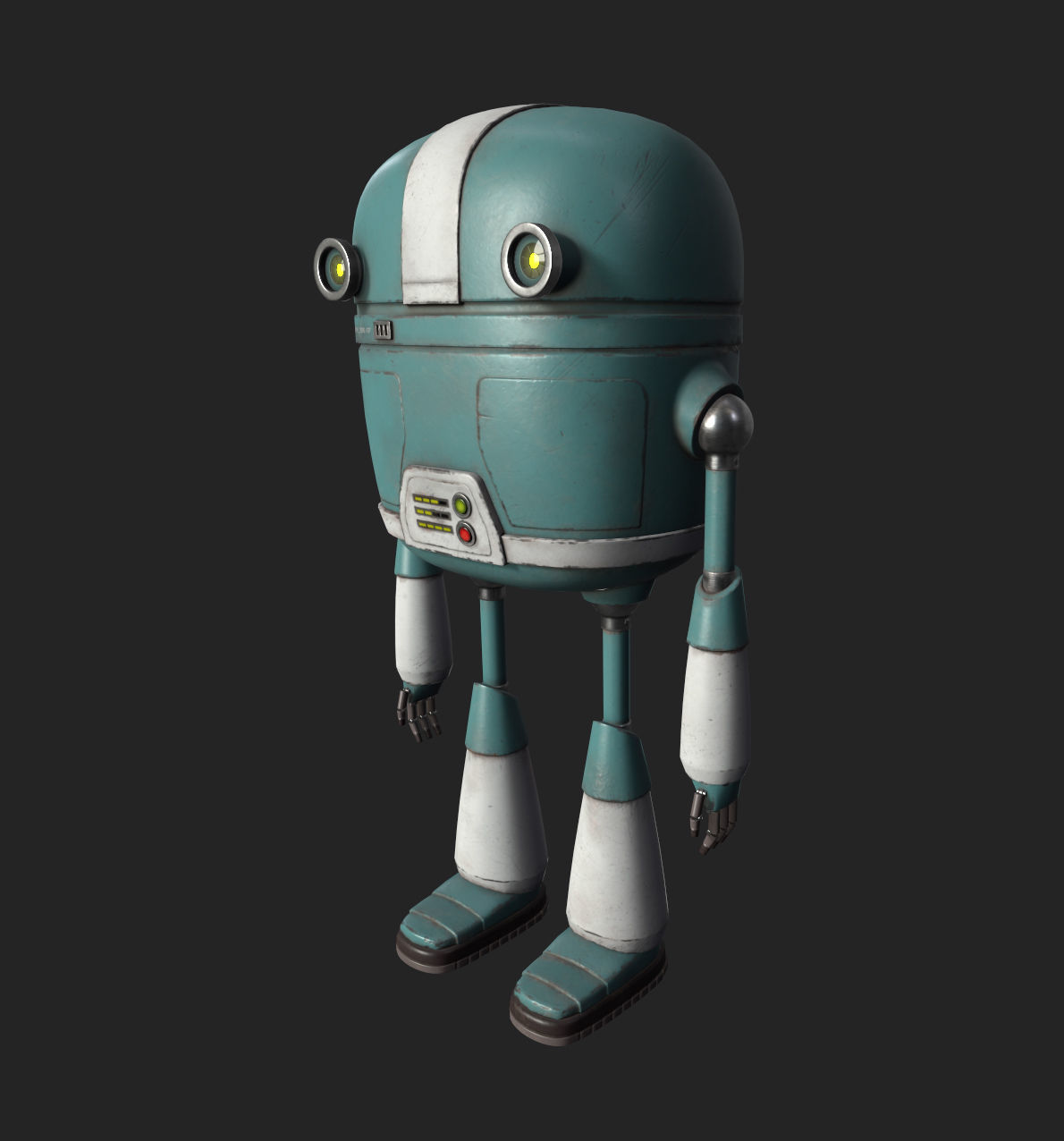 3D model Roby 335 VR / AR / low-poly | CGTrader