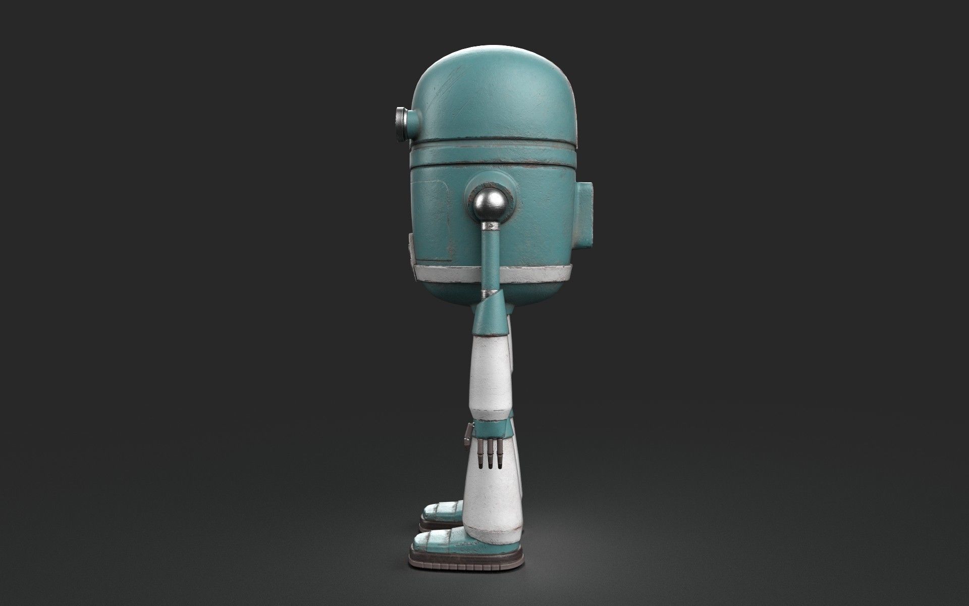 3D model Roby 335 VR / AR / low-poly | CGTrader