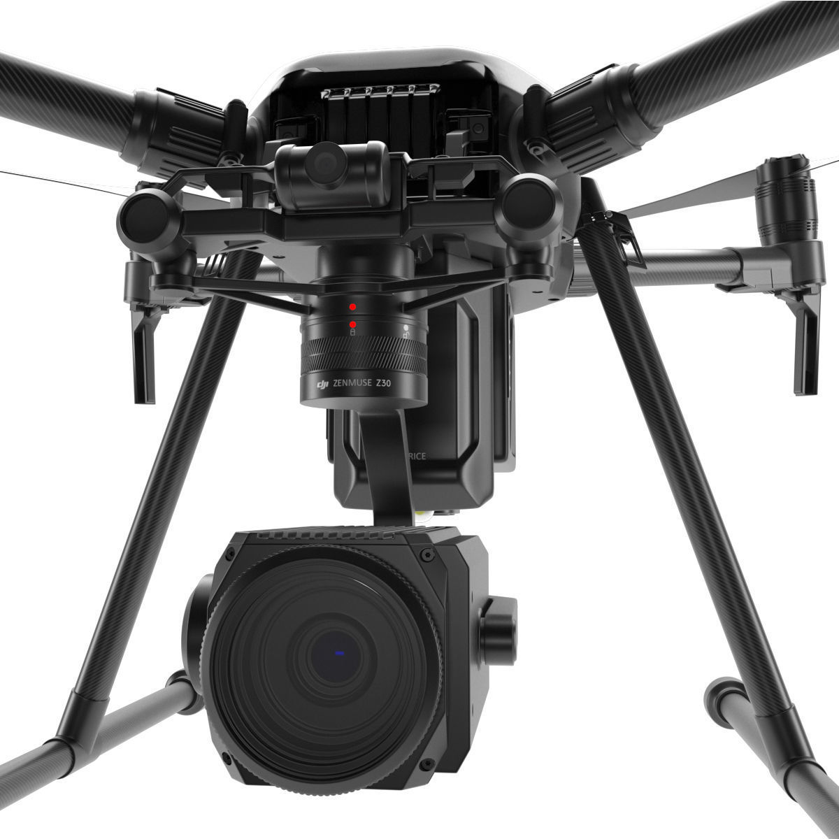 DJI Matrice 200 Series with Zenmuse Z30 3D model | CGTrader