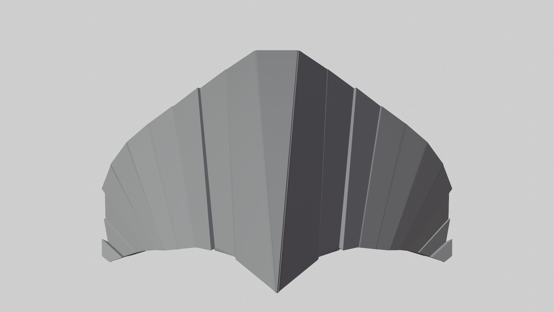 3D model Peak Structure VR / AR / low-poly | CGTrader