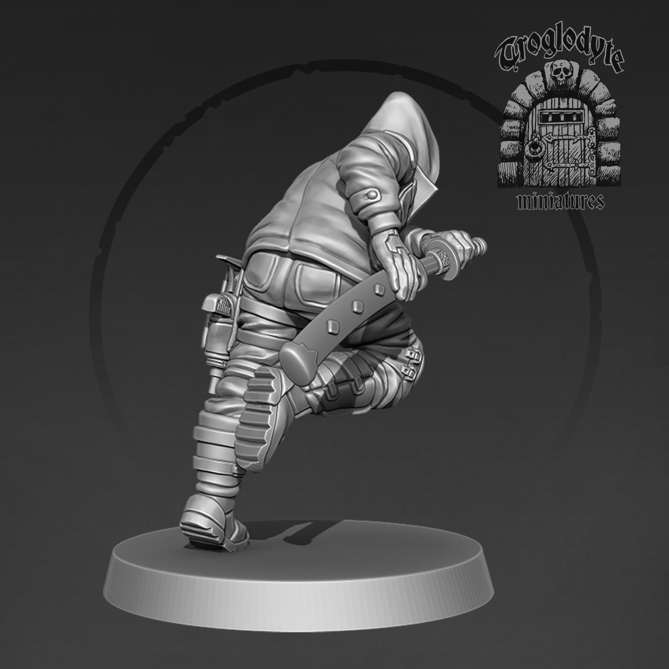 Cyber samurai 3D model 3D printable | CGTrader