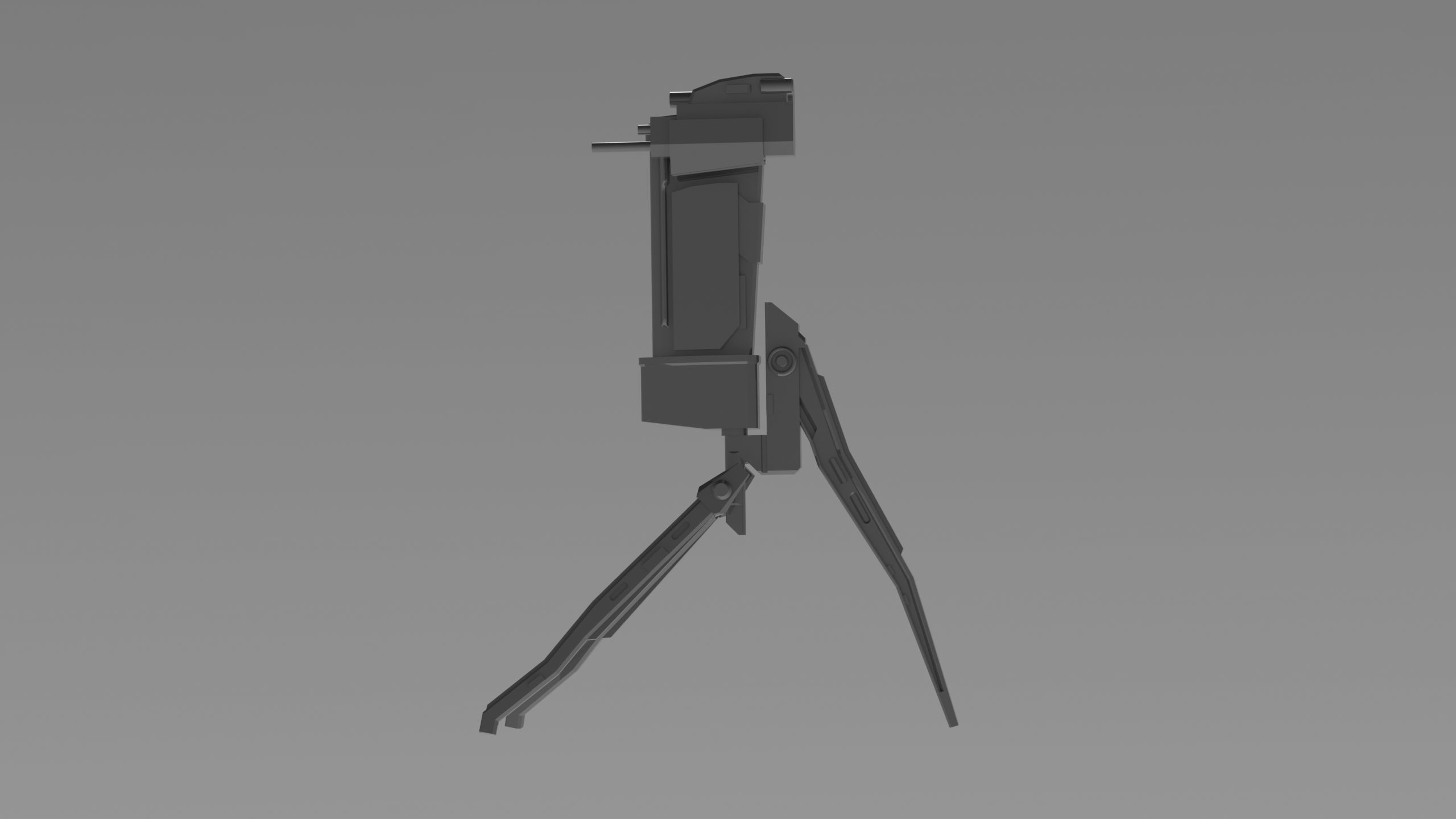 HALF LIFE 2 Combine turret 3D model 3D printable | CGTrader