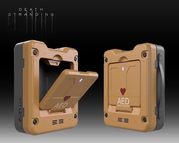 Death stranding Heartman AED 3D model 3D printable | CGTrader