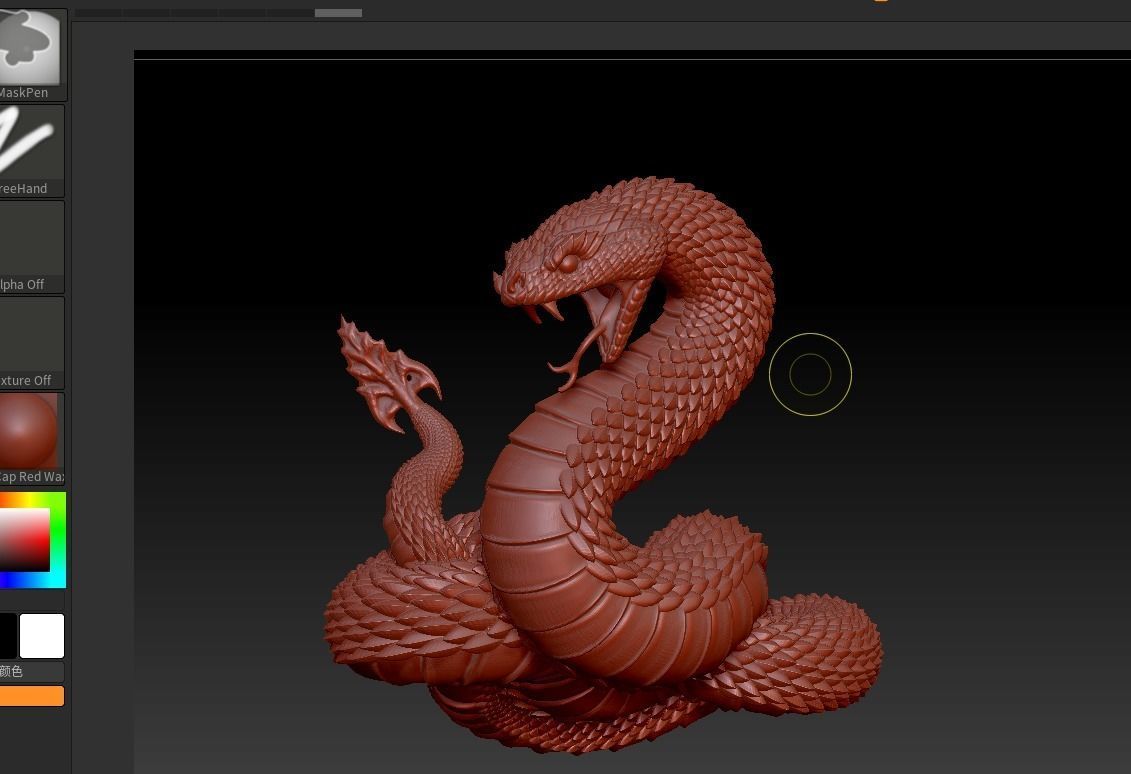 Snake 3D printing 3D model | CGTrader