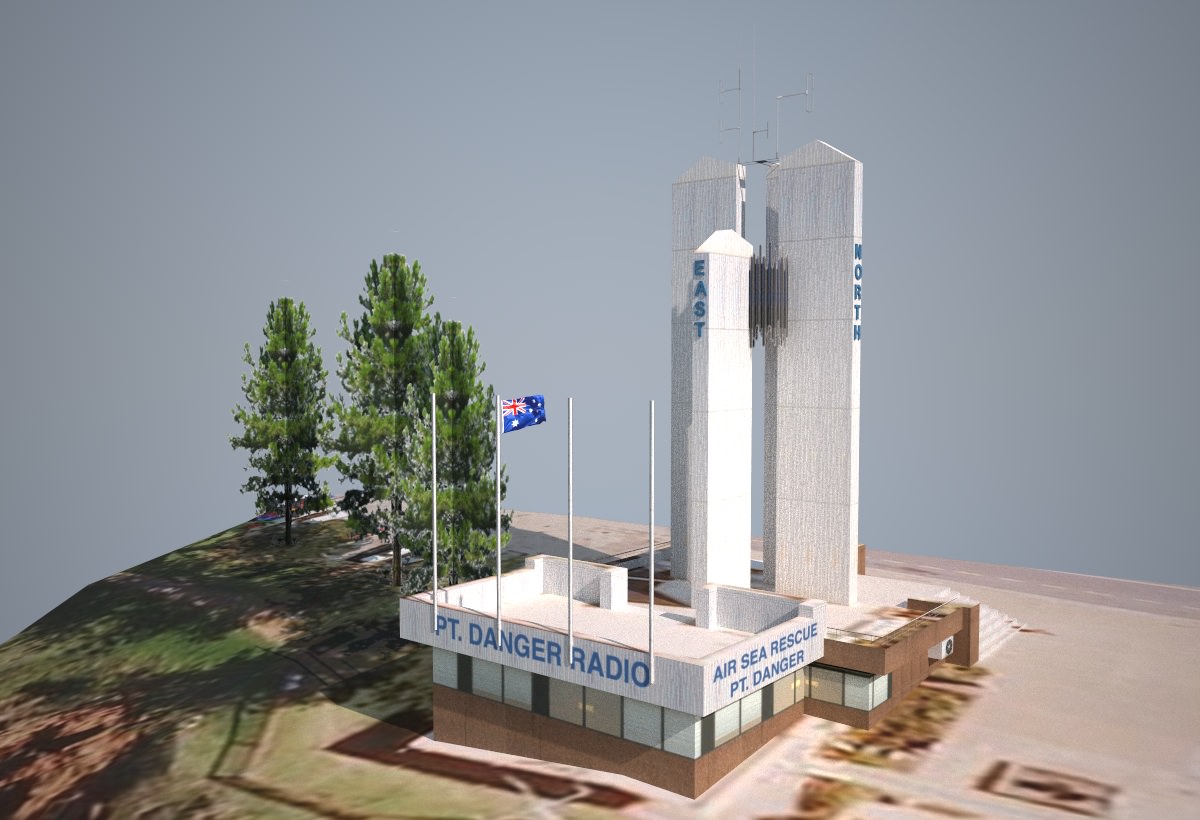 3D model Point Danger Lighthouse VR / AR / low-poly | CGTrader