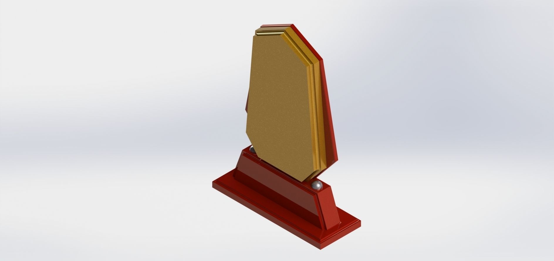 Plaque Model Set 3D model | CGTrader