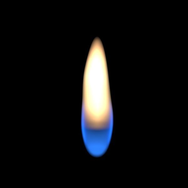 3D Candle Flame 3D model animated | CGTrader