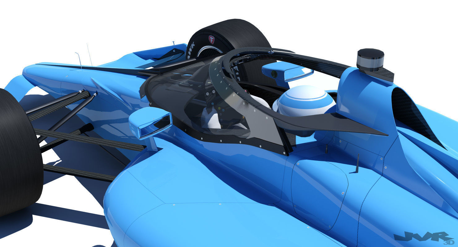 Indycar 2020 - Road version 3D model | CGTrader