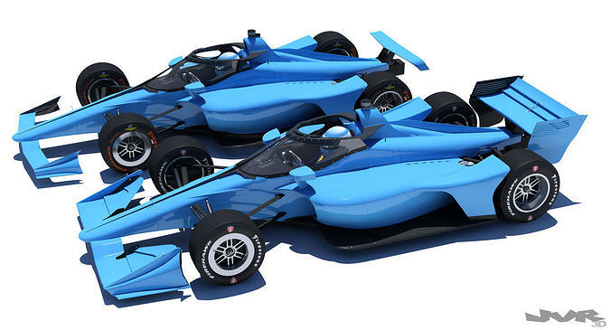 Indycar 2020 - Road and Oval versions 3D model | CGTrader