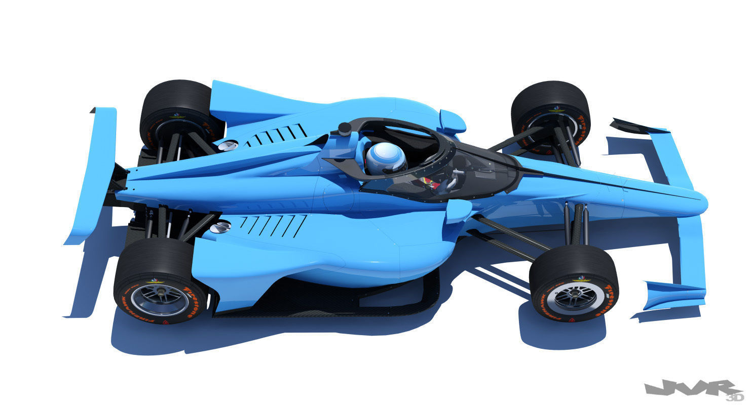 Indycar 2020 - Road and Oval versions 3D model | CGTrader