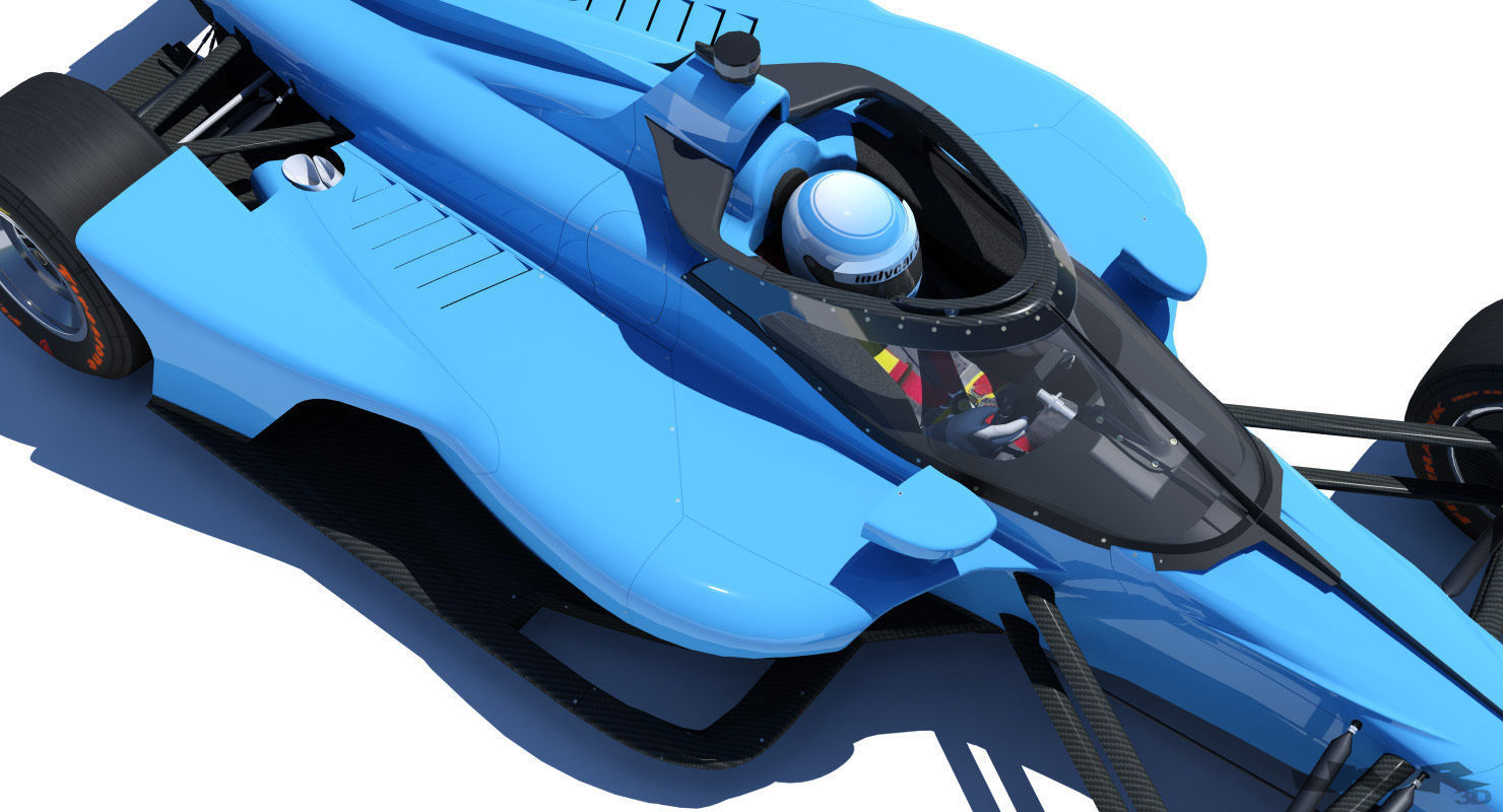 Indycar 2020 - Road and Oval versions 3D model | CGTrader