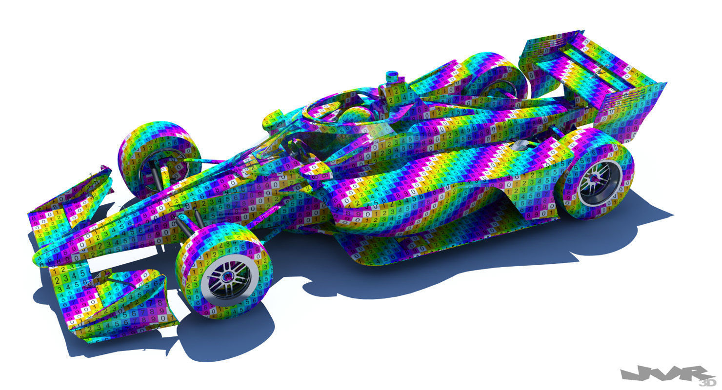 Indycar 2020 - Road and Oval versions 3D model | CGTrader