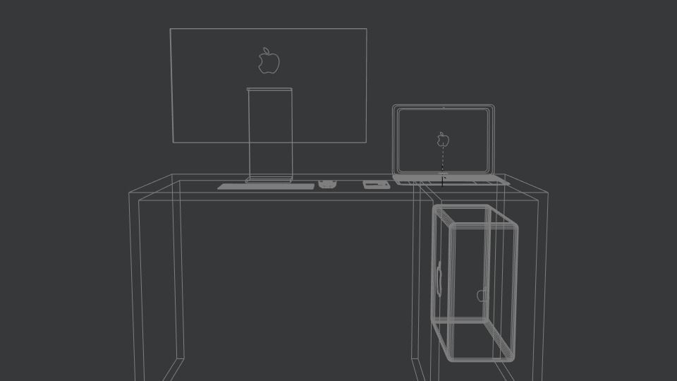 My desktop - concept art 3D model | CGTrader