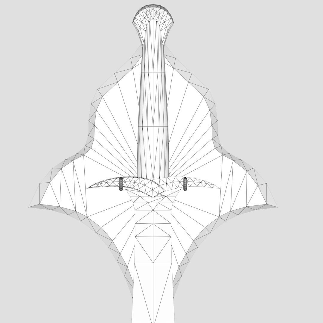 3D model Sting sword VR / AR / low-poly | CGTrader