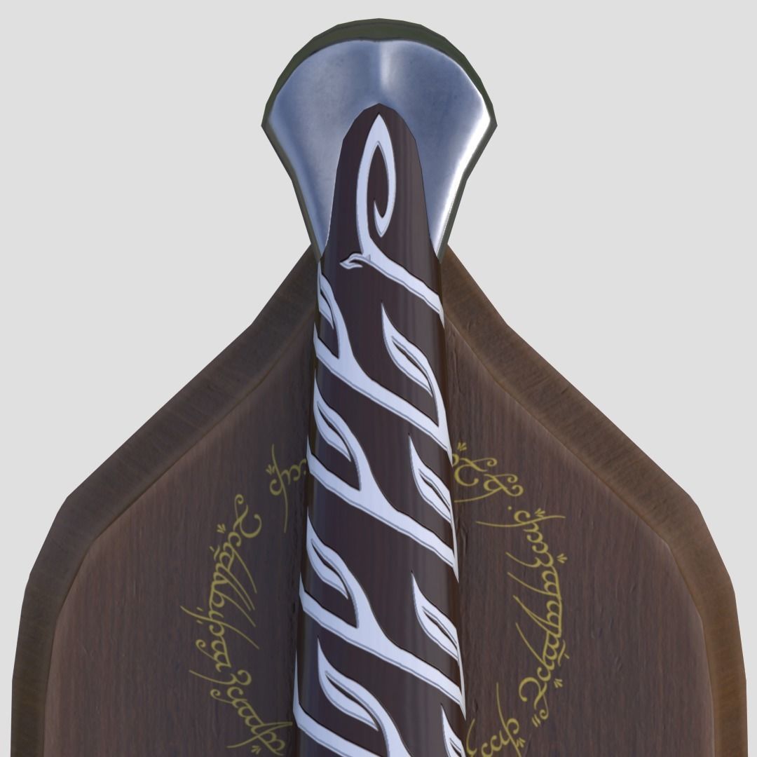 3D model Sting VR / AR / low-poly | CGTrader