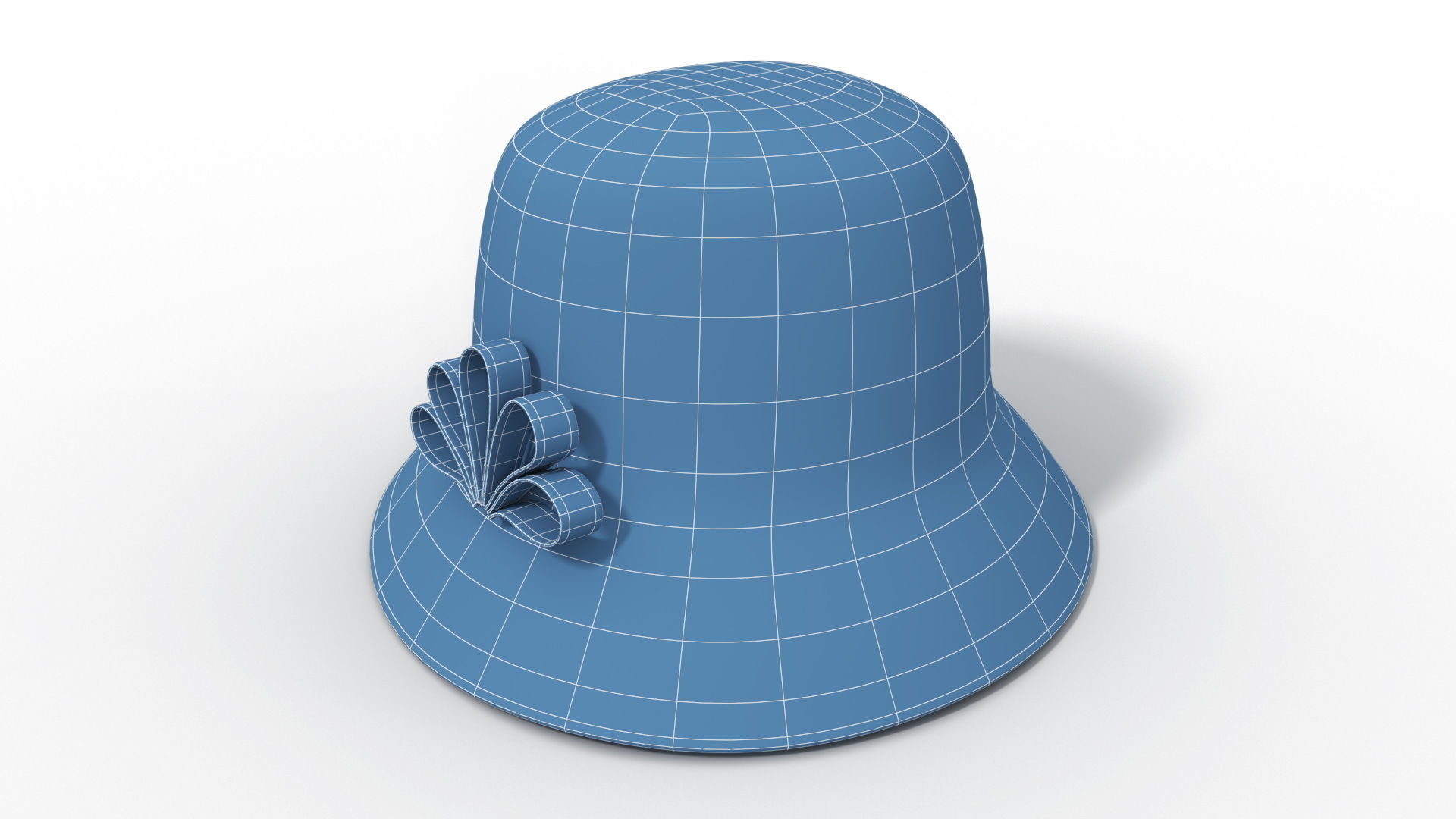 3D model Set of Womens Hats VR / AR / low-poly | CGTrader