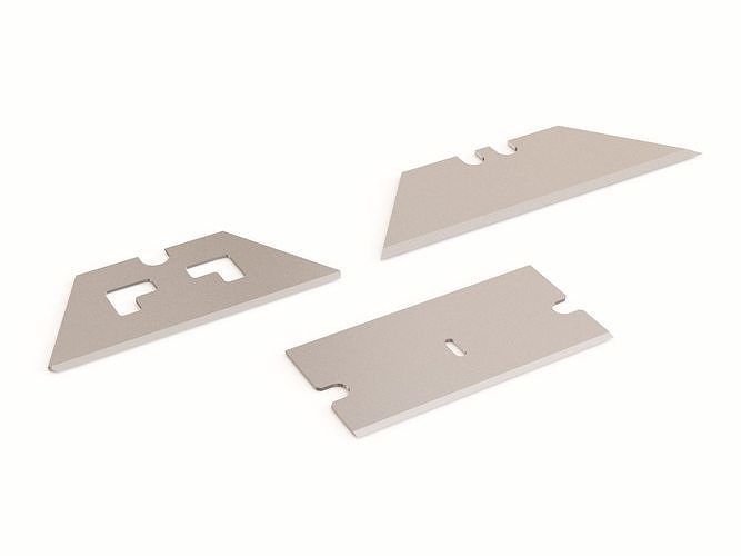 Blade 01 3D model | CGTrader