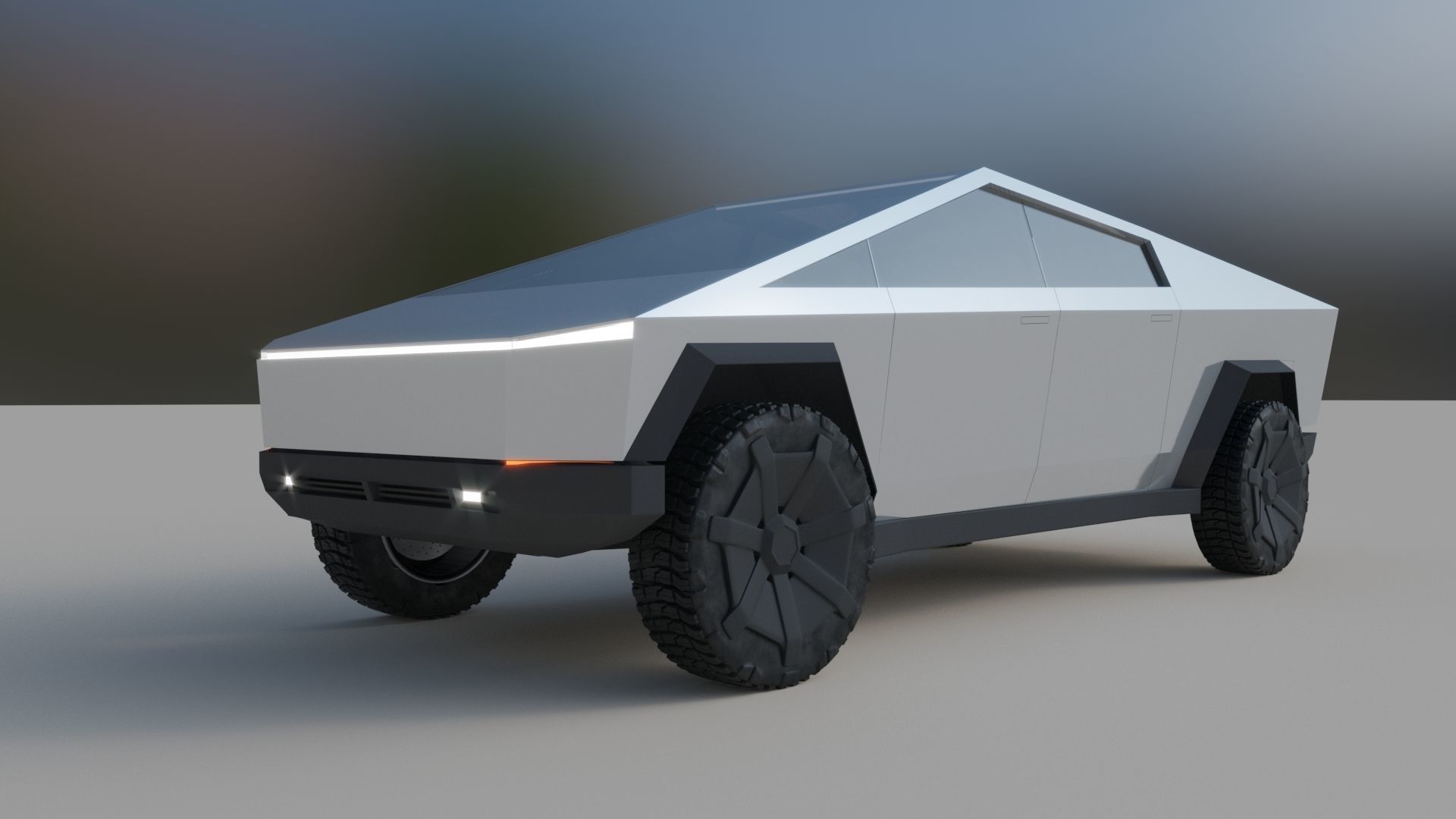 Tesla Cybertruck 2019 3D model | CGTrader