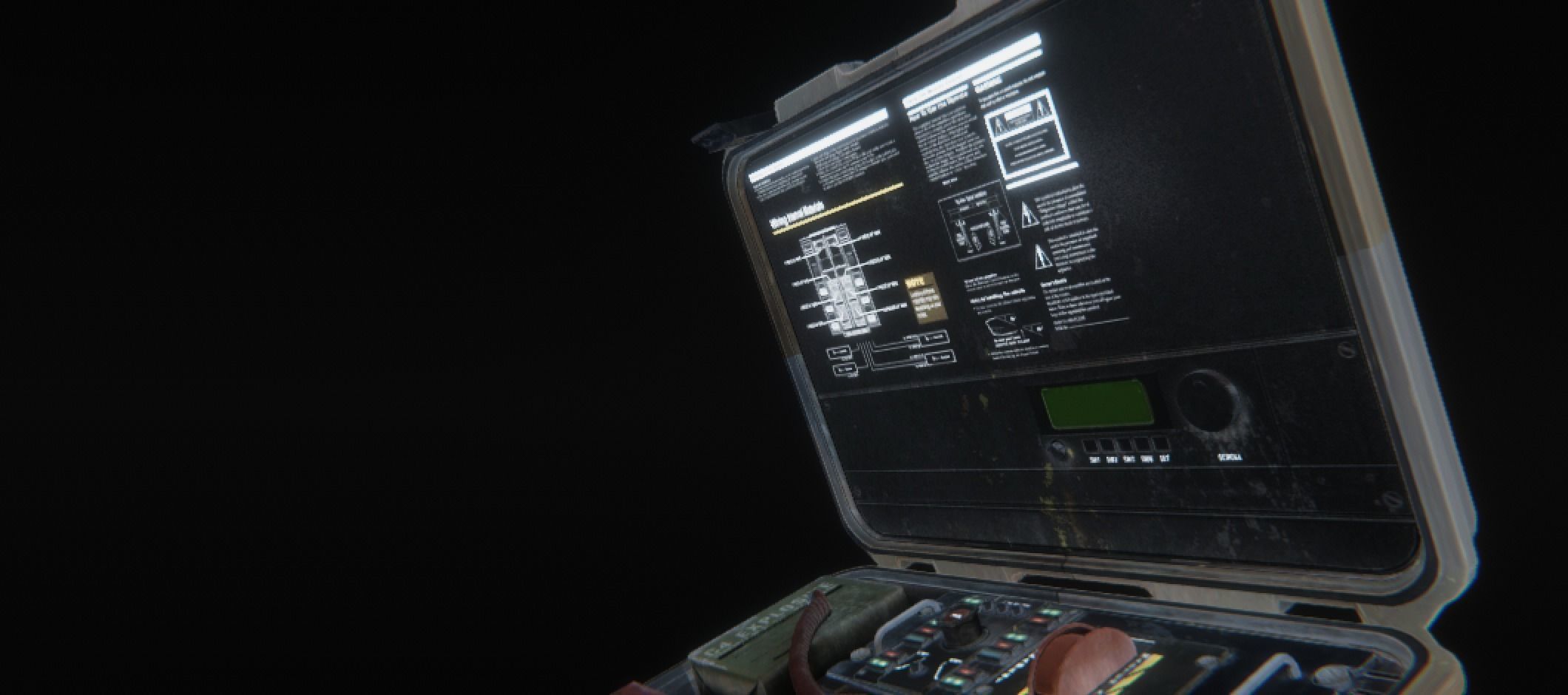 Brief Case Bomb 3D model | CGTrader