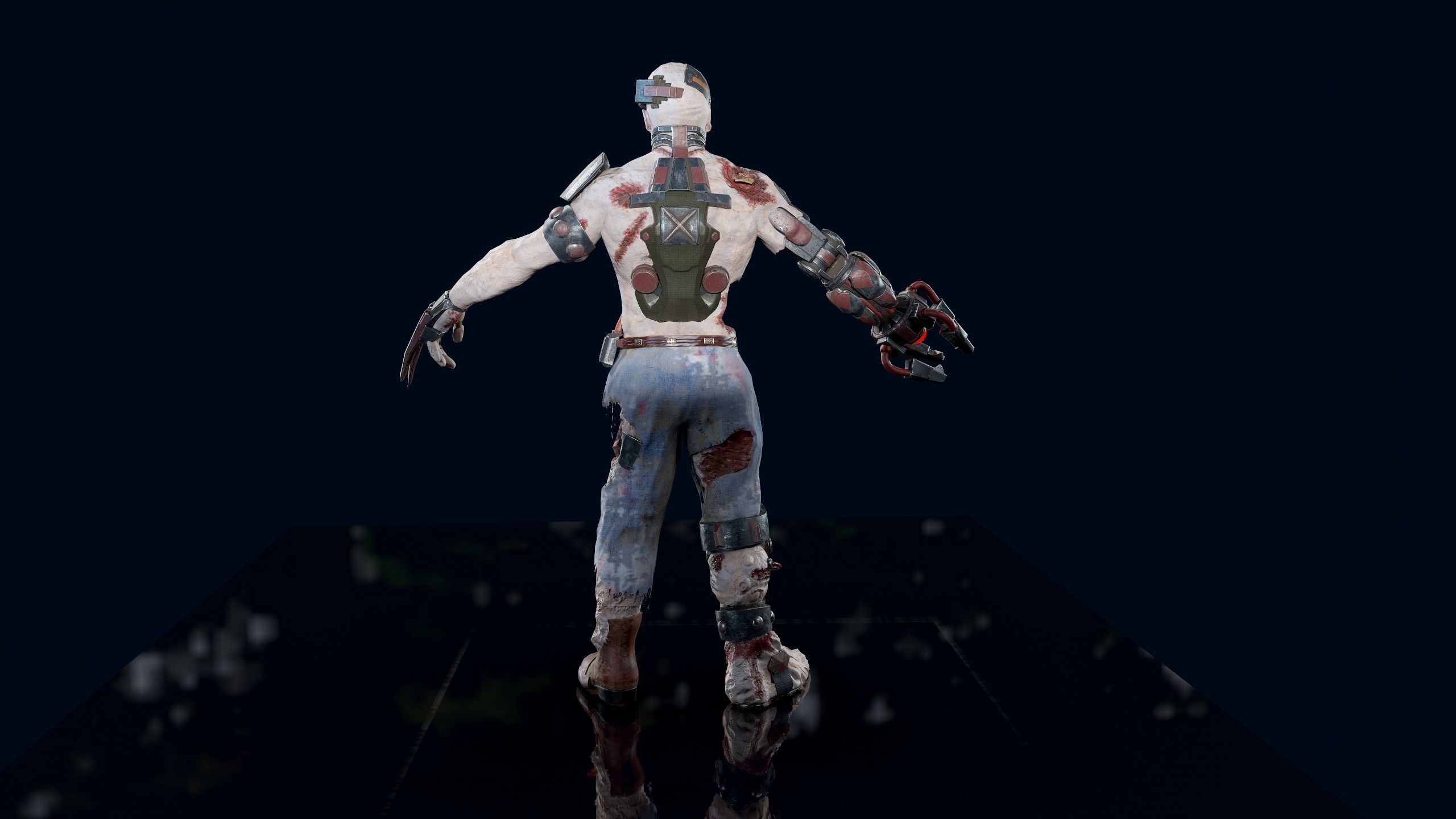 3D model Cyber Monsters VR / AR / low-poly rigged animated | CGTrader