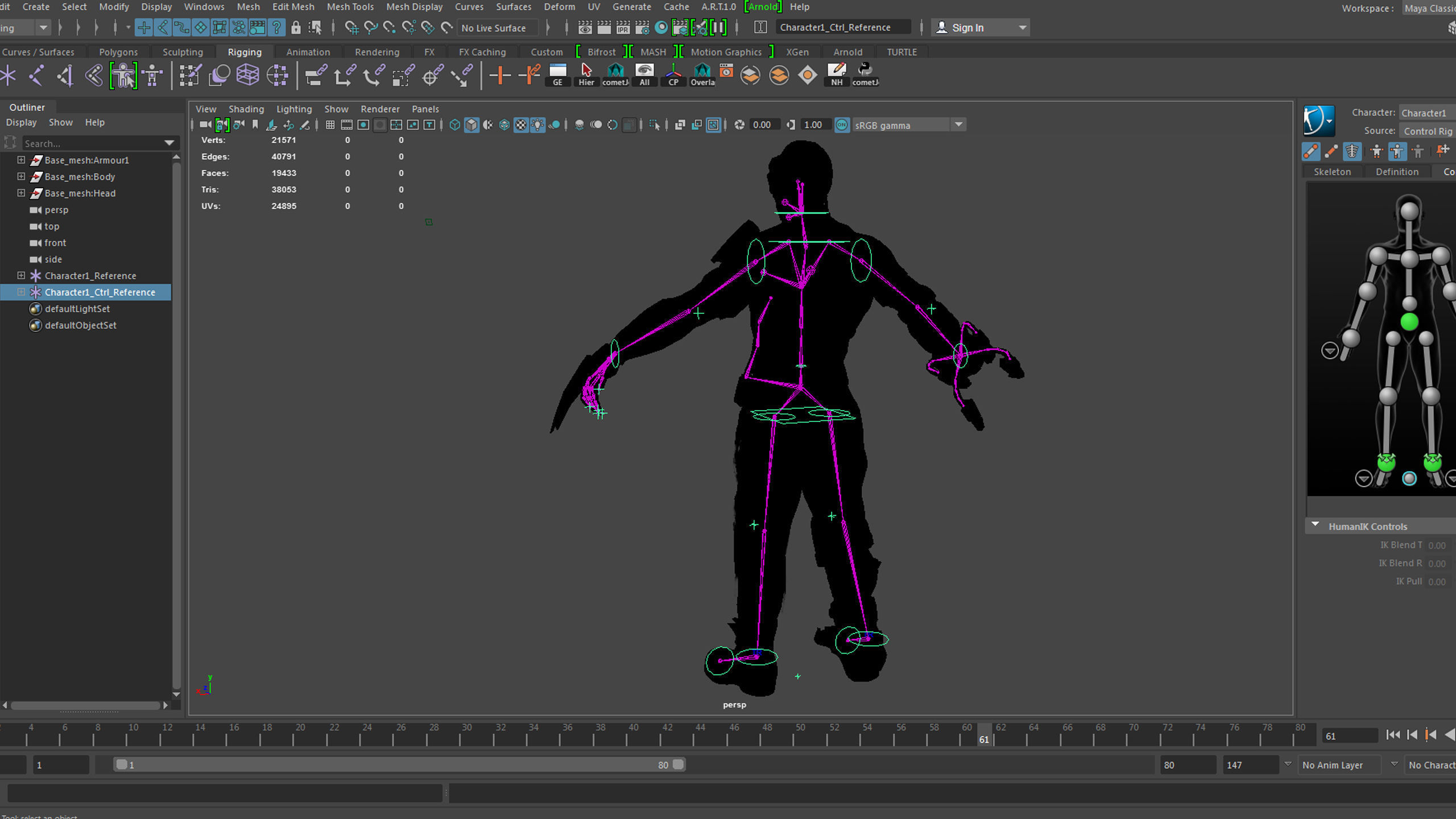 3D model Cyber Monsters VR / AR / low-poly rigged animated | CGTrader
