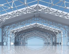 Steel structure 3D Models | CGTrader