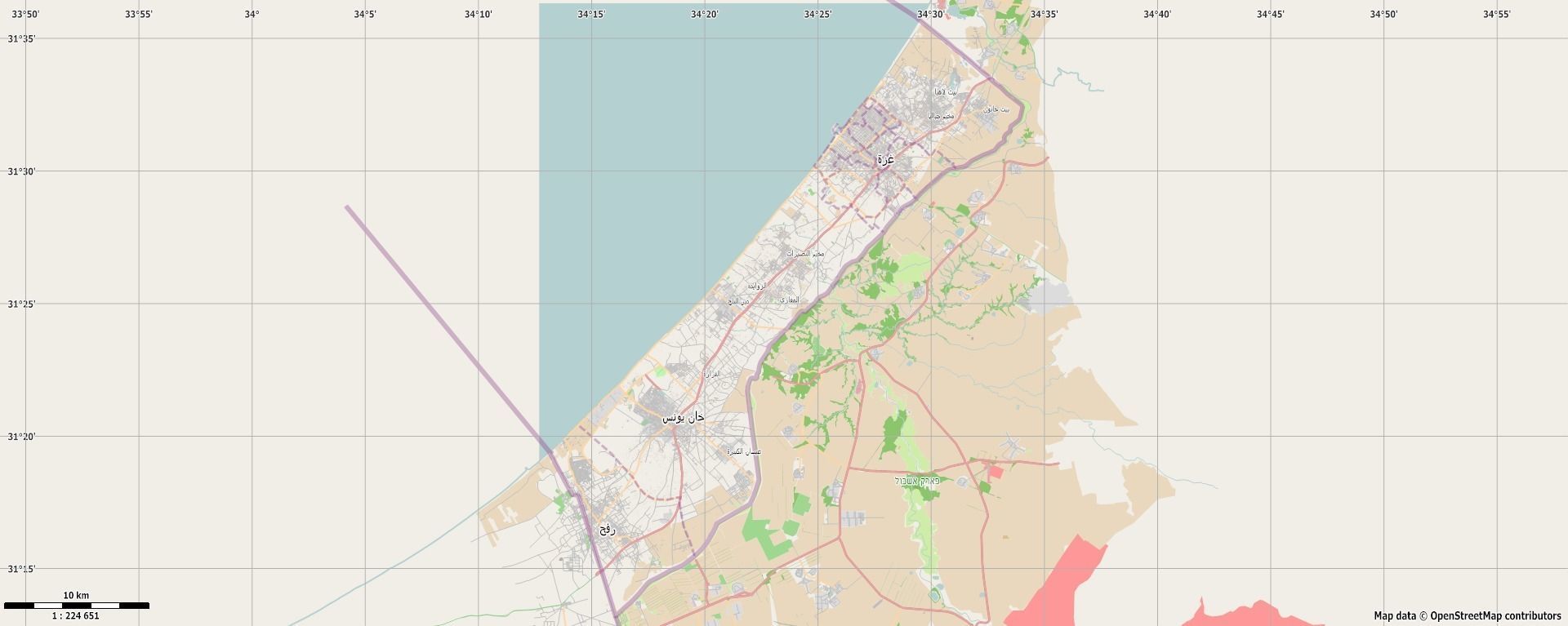 3D model Gaza City of Palestine VR / AR / low-poly | CGTrader