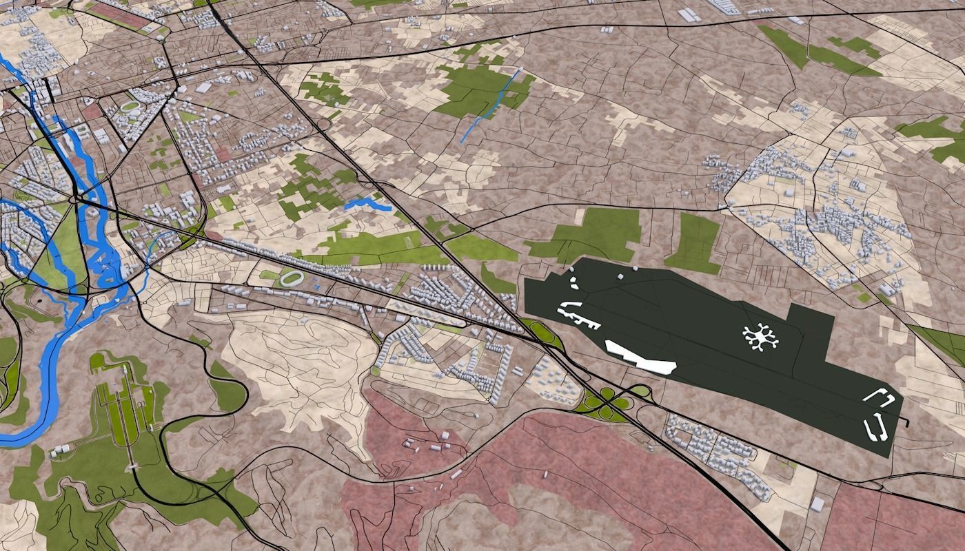 3D model Damascus City Syria VR / AR / low-poly | CGTrader