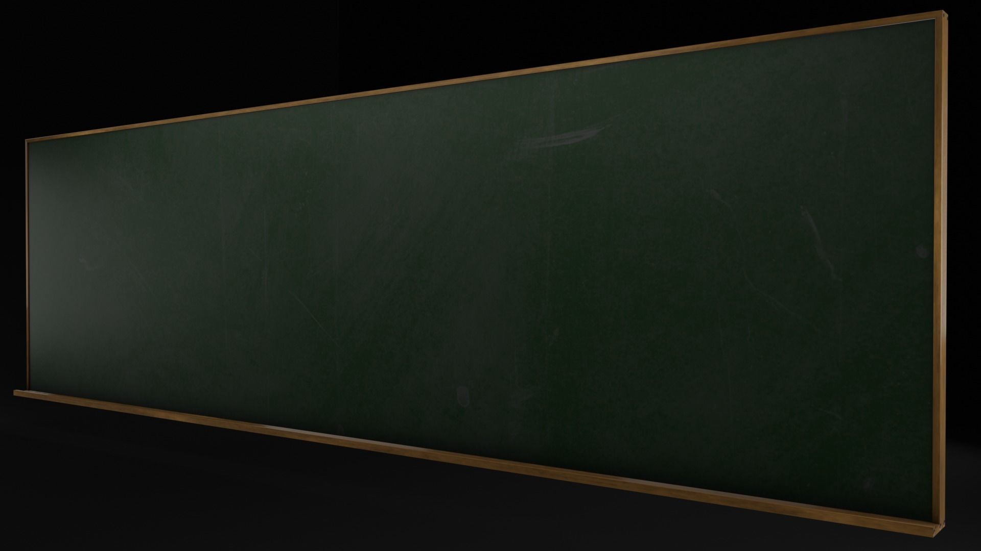 3D model School Blackboard Set VR / AR / low-poly | CGTrader
