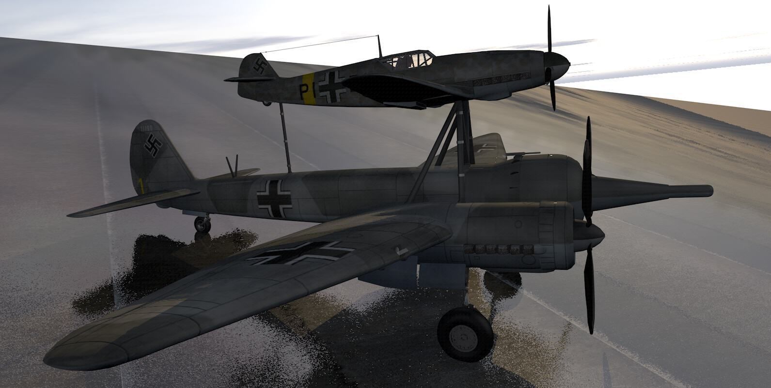 Mistel One 3D model | CGTrader