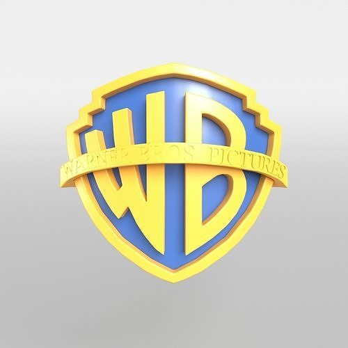 Warner Logo v2 001 free VR / AR / low-poly 3D model | CGTrader